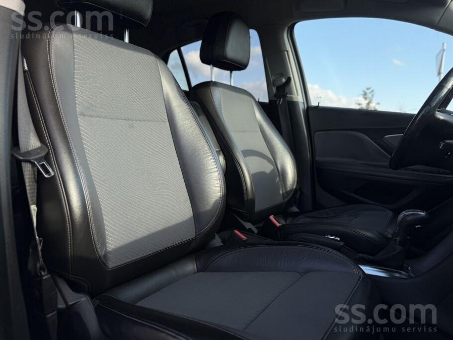 Brown Opel Mokka 2014 in Liepaja, with an engine capacity of 1.40 L and mileage of 243 thousand km for 7600 €, photo 14 on AUTOMOTO.COM.LV
