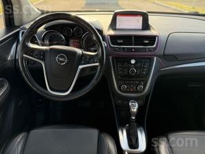 Brown Opel Mokka 2014 in Liepaja, with an engine capacity of 1.40 L and mileage of 243 thousand km for 7600 €, photo 15 on AUTOMOTO.COM.LV