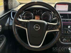 Brown Opel Mokka 2014 in Liepaja, with an engine capacity of 1.40 L and mileage of 243 thousand km for 7600 €, photo 16 on AUTOMOTO.COM.LV