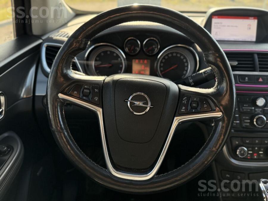 Brown Opel Mokka 2014 in Liepaja, with an engine capacity of 1.40 L and mileage of 243 thousand km for 7600 €, photo 16 on AUTOMOTO.COM.LV