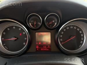 Brown Opel Mokka 2014 in Liepaja, with an engine capacity of 1.40 L and mileage of 243 thousand km for 7600 €, photo 19 on AUTOMOTO.COM.LV
