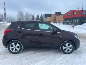 Brown Opel Mokka 2015 in Kaunas, with an engine capacity of 1.60 L and mileage of 217 thousand km for 7850 €, photo 6 on AUTOMOTO.COM.LV