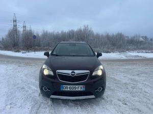 Brown Opel Mokka 2015 in Kaunas, with an engine capacity of 1.60 L and mileage of 217 thousand km for 7850 €, photo 7 on AUTOMOTO.COM.LV