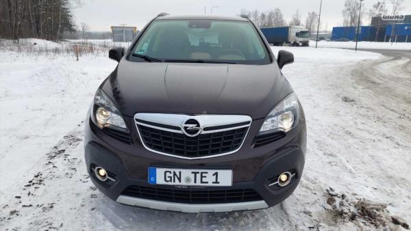 Brown Opel Mokka 2015 in Kaunas, with an engine capacity of 1.60 L and mileage of 273 thousand km for 9200 €, photo 2 on AUTOMOTO.COM.LV