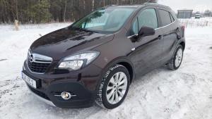 Brūns Opel Mokka 2015 Kauņa, ar dzinēja tilpumu 1.60 L un nobraukumu 273 tūkst. km par 9200 €, foto 3 vietnē AUTOMOTO.COM.LV