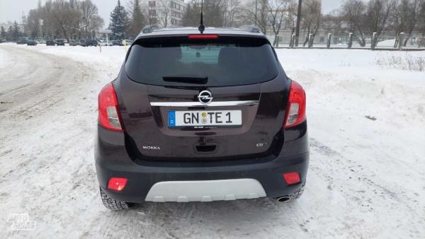 Brown Opel Mokka 2015 in Kaunas, with an engine capacity of 1.60 L and mileage of 273 thousand km for 9200 €, photo 8 on AUTOMOTO.COM.LV