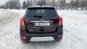 Brūns Opel Mokka 2015 Kauņa, ar dzinēja tilpumu 1.60 L un nobraukumu 273 tūkst. km par 9200 €, foto 8 vietnē AUTOMOTO.COM.LV