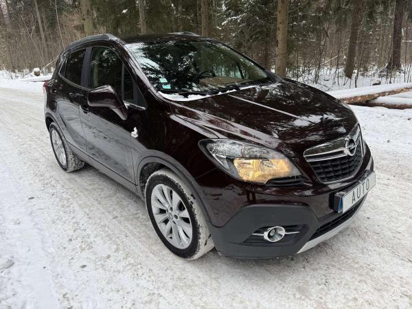 Brūns Opel Mokka 2015 Tauragė, ar dzinēja tilpumu 1.60 L un nobraukumu 169 tūkst. km par 6800 €, foto 2 vietnē AUTOMOTO.COM.LV