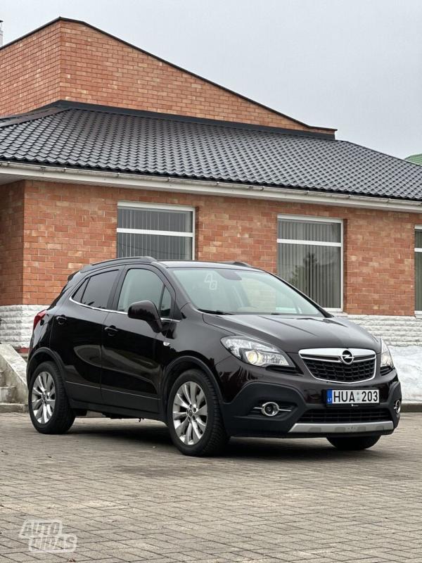 Brūns Opel Mokka 2015 Viļņa, ar dzinēja tilpumu 1.40 L un nobraukumu 125 tūkst. km par 10900 €, foto 1 vietnē AUTOMOTO.COM.LV