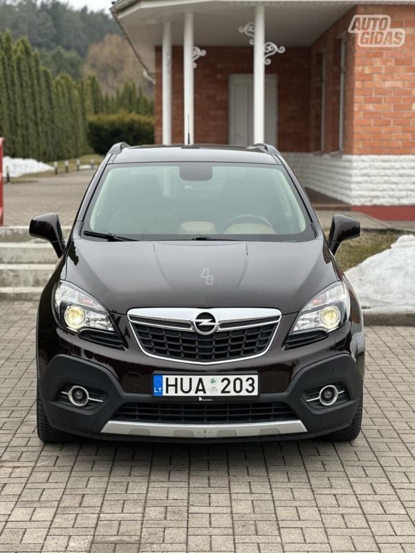 Brūns Opel Mokka 2015 Viļņa, ar dzinēja tilpumu 1.40 L un nobraukumu 125 tūkst. km par 10900 €, foto 2 vietnē AUTOMOTO.COM.LV