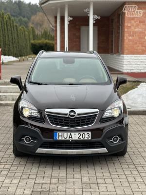 Brown Opel Mokka 2015 in Vilnius, with an engine capacity of 1.40 L and mileage of 125 thousand km for 10900 €, photo 2 on AUTOMOTO.COM.LV