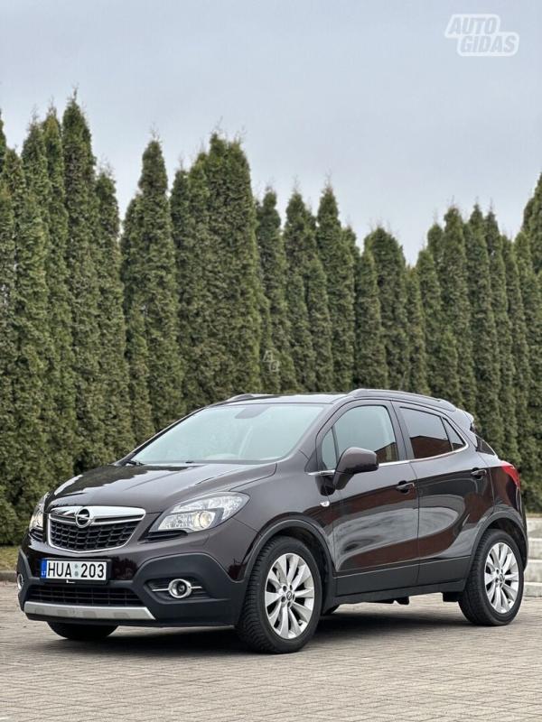 Brūns Opel Mokka 2015 Viļņa, ar dzinēja tilpumu 1.40 L un nobraukumu 125 tūkst. km par 10900 €, foto 3 vietnē AUTOMOTO.COM.LV