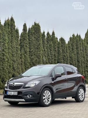 Brown Opel Mokka 2015 in Vilnius, with an engine capacity of 1.40 L and mileage of 125 thousand km for 10900 €, photo 3 on AUTOMOTO.COM.LV