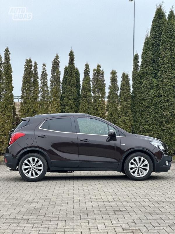 Brūns Opel Mokka 2015 Viļņa, ar dzinēja tilpumu 1.40 L un nobraukumu 125 tūkst. km par 10900 €, foto 6 vietnē AUTOMOTO.COM.LV