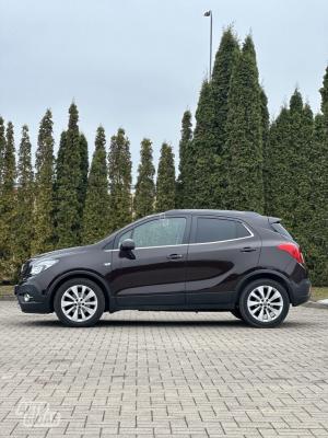 Brown Opel Mokka 2015 in Vilnius, with an engine capacity of 1.40 L and mileage of 125 thousand km for 10900 €, photo 7 on AUTOMOTO.COM.LV