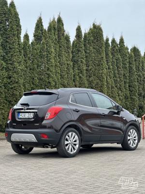 Brown Opel Mokka 2015 in Vilnius, with an engine capacity of 1.40 L and mileage of 125 thousand km for 10900 €, photo 8 on AUTOMOTO.COM.LV