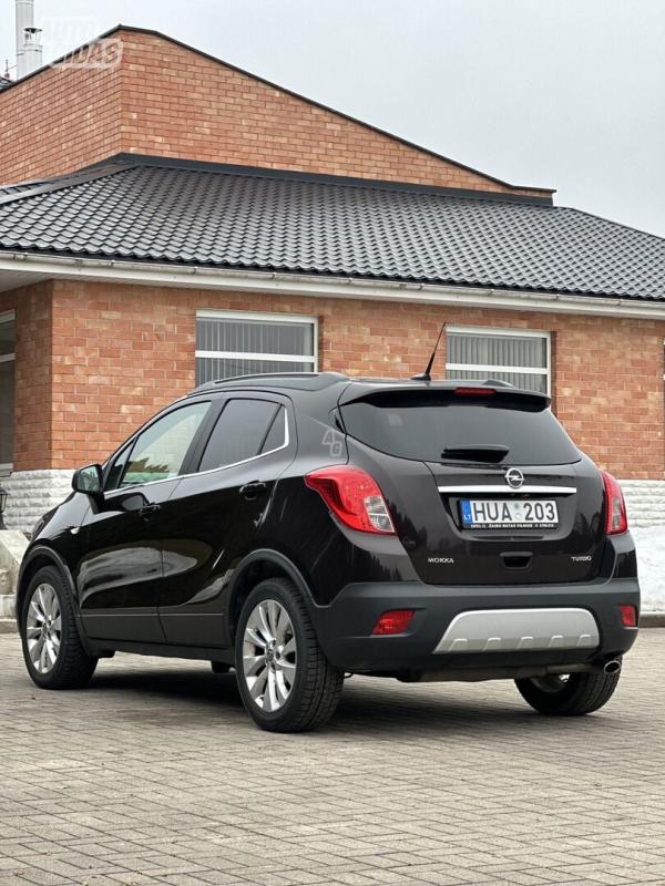 Brūns Opel Mokka 2015 Viļņa, ar dzinēja tilpumu 1.40 L un nobraukumu 125 tūkst. km par 10900 €, foto 9 vietnē AUTOMOTO.COM.LV
