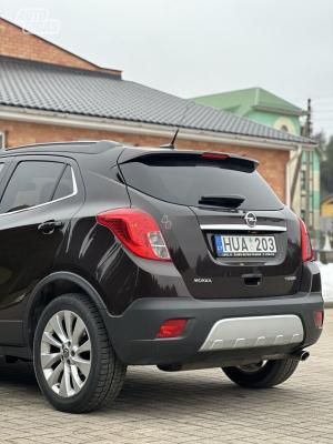 Brown Opel Mokka 2015 in Vilnius, with an engine capacity of 1.40 L and mileage of 125 thousand km for 10900 €, photo 10 on AUTOMOTO.COM.LV