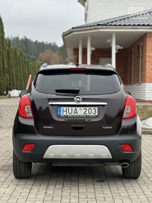 Brown Opel Mokka 2015 in Vilnius, with an engine capacity of 1.40 L and mileage of 125 thousand km for 10900 €, photo 11 on AUTOMOTO.COM.LV