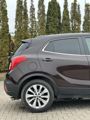 Brown Opel Mokka 2015 in Vilnius, with an engine capacity of 1.40 L and mileage of 125 thousand km for 10900 €, photo 14 on AUTOMOTO.COM.LV
