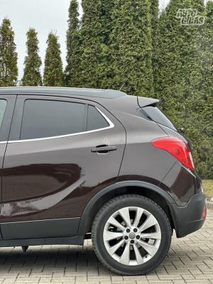 Brown Opel Mokka 2015 in Vilnius, with an engine capacity of 1.40 L and mileage of 125 thousand km for 10900 €, photo 15 on AUTOMOTO.COM.LV