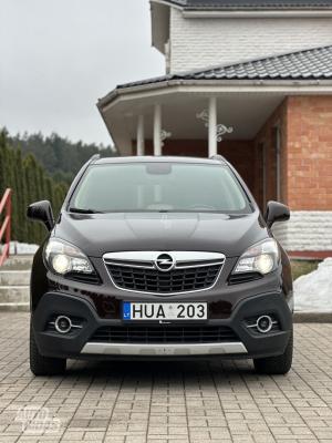 Brown Opel Mokka 2015 in Vilnius, with an engine capacity of 1.40 L and mileage of 125 thousand km for 10900 €, photo 17 on AUTOMOTO.COM.LV