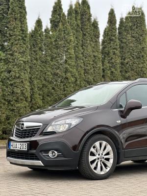 Brown Opel Mokka 2015 in Vilnius, with an engine capacity of 1.40 L and mileage of 125 thousand km for 10900 €, photo 18 on AUTOMOTO.COM.LV