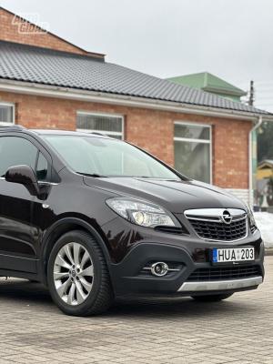 Brown Opel Mokka 2015 in Vilnius, with an engine capacity of 1.40 L and mileage of 125 thousand km for 10900 €, photo 19 on AUTOMOTO.COM.LV