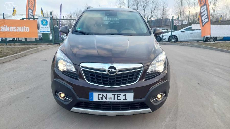 Brown Opel Mokka 2015 in Kaunas, with an engine capacity of 1.60 L and mileage of 273 thousand km for 8950 €, photo 2 on AUTOMOTO.COM.LV