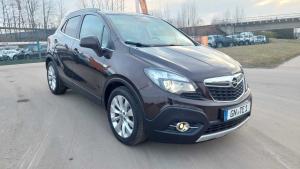 Brown Opel Mokka 2015 in Kaunas, with an engine capacity of 1.60 L and mileage of 273 thousand km for 8950 €, photo 3 on AUTOMOTO.COM.LV