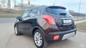 Brown Opel Mokka 2015 in Kaunas, with an engine capacity of 1.60 L and mileage of 273 thousand km for 8950 €, photo 5 on AUTOMOTO.COM.LV