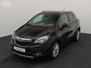 Коричневый Опель Mokka 2015 в Вильнюс, объемом двигателя 1.40 л и пробегом 156 тыс. км за 9399 €, фото  на AUTOMOTO.COM.LV