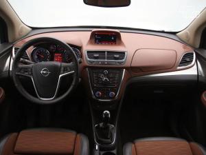 Коричневый Опель Mokka 2015 в Вильнюс, объемом двигателя 1.40 л и пробегом 156 тыс. км за 9399 €, фото 3 на AUTOMOTO.COM.LV