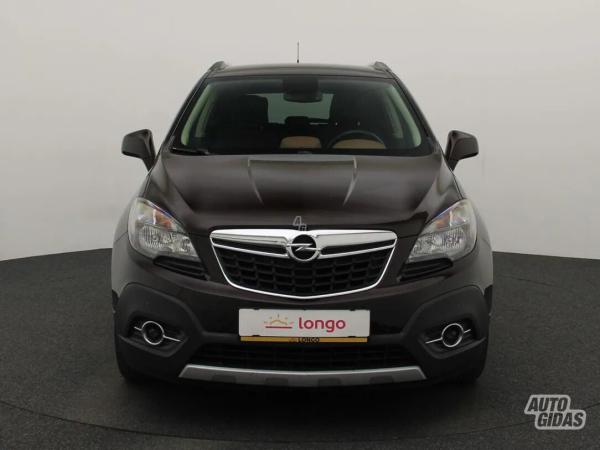 Коричневый Опель Mokka 2015 в Вильнюс, объемом двигателя 1.40 л и пробегом 156 тыс. км за 9399 €, фото 3 на AUTOMOTO.COM.LV