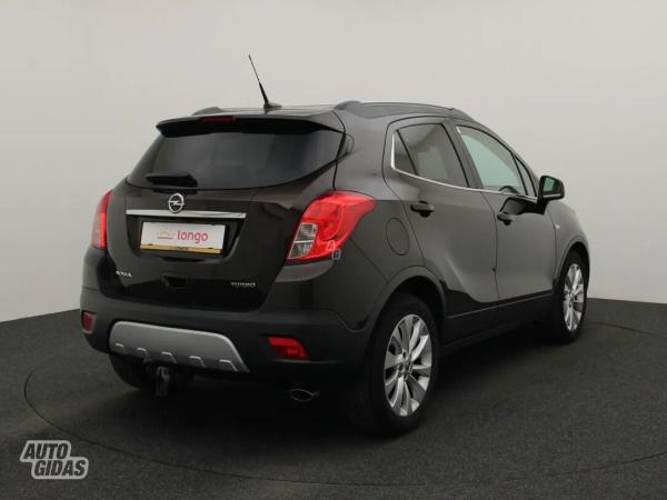 Коричневый Опель Mokka 2015 в Вильнюс, объемом двигателя 1.40 л и пробегом 156 тыс. км за 9399 €, фото 8 на AUTOMOTO.COM.LV