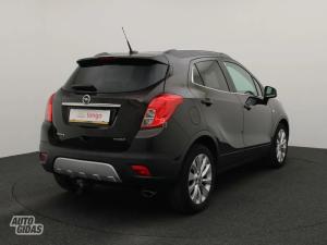 Коричневый Опель Mokka 2015 в Вильнюс, объемом двигателя 1.40 л и пробегом 156 тыс. км за 9399 €, фото 9 на AUTOMOTO.COM.LV