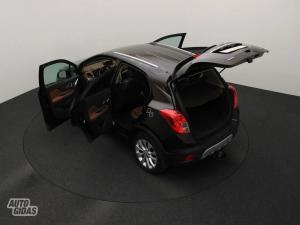 Коричневый Опель Mokka 2015 в Вильнюс, объемом двигателя 1.40 л и пробегом 156 тыс. км за 9399 €, фото 14 на AUTOMOTO.COM.LV