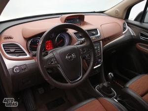Коричневый Опель Mokka 2015 в Вильнюс, объемом двигателя 1.40 л и пробегом 156 тыс. км за 9399 €, фото 17 на AUTOMOTO.COM.LV