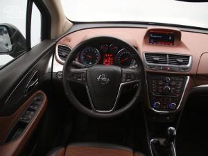 Коричневый Опель Mokka 2015 в Вильнюс, объемом двигателя 1.40 л и пробегом 156 тыс. км за 9399 €, фото 18 на AUTOMOTO.COM.LV