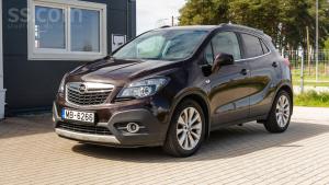 Brown Opel Mokka 2015 in Riga, with an engine capacity of 1.70 L and mileage of 194 thousand km for 8300 €, photo 4 on AUTOMOTO.COM.LV