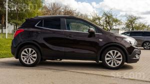 Brown Opel Mokka 2015 in Riga, with an engine capacity of 1.70 L and mileage of 194 thousand km for 8300 €, photo 7 on AUTOMOTO.COM.LV