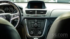 Brown Opel Mokka 2015 in Riga, with an engine capacity of 1.70 L and mileage of 194 thousand km for 8300 €, photo 9 on AUTOMOTO.COM.LV
