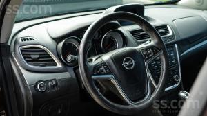 Brown Opel Mokka 2015 in Riga, with an engine capacity of 1.70 L and mileage of 194 thousand km for 8300 €, photo 10 on AUTOMOTO.COM.LV