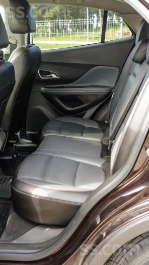 Brown Opel Mokka 2015 in Riga, with an engine capacity of 1.70 L and mileage of 194 thousand km for 8300 €, photo 11 on AUTOMOTO.COM.LV