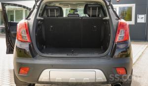 Brown Opel Mokka 2015 in Riga, with an engine capacity of 1.70 L and mileage of 194 thousand km for 8300 €, photo 14 on AUTOMOTO.COM.LV