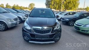 Коричневый Опель Mokka 2015 в Рига, объемом двигателя 1.40 л и пробегом 134 тыс. км за 7600 €, фото  на AUTOMOTO.COM.LV