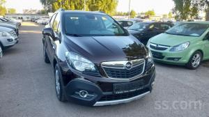 Коричневый Опель Mokka 2015 в Рига, объемом двигателя 1.40 л и пробегом 134 тыс. км за 7600 €, фото 3 на AUTOMOTO.COM.LV