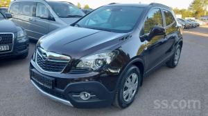 Коричневый Опель Mokka 2015 в Рига, объемом двигателя 1.40 л и пробегом 134 тыс. км за 7600 €, фото 5 на AUTOMOTO.COM.LV