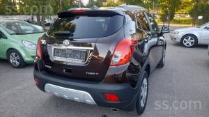 Коричневый Опель Mokka 2015 в Рига, объемом двигателя 1.40 л и пробегом 134 тыс. км за 7600 €, фото 10 на AUTOMOTO.COM.LV