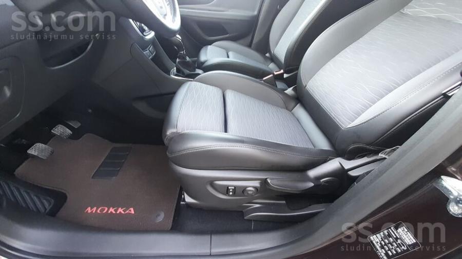 Коричневый Опель Mokka 2015 в Рига, объемом двигателя 1.40 л и пробегом 134 тыс. км за 7600 €, фото 17 на AUTOMOTO.COM.LV